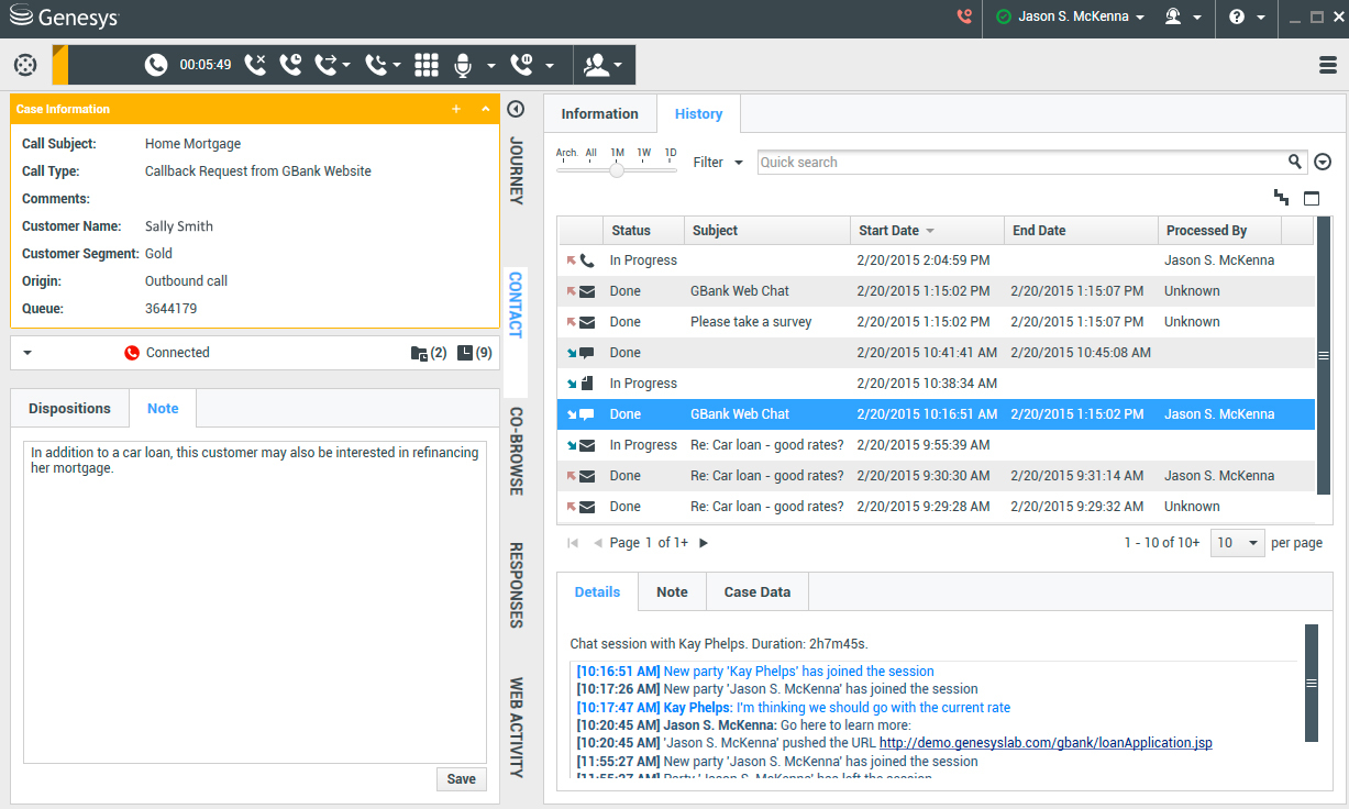 CORRECTING and REPLACING Genesys Announces Next Generation Customer ...